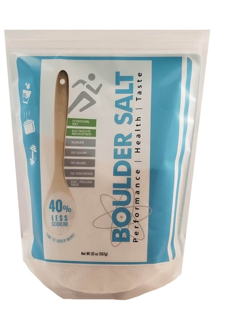 Boulder Salt - 20 oz Resealable bag ($0.07/serving) — Boulder Salt Company